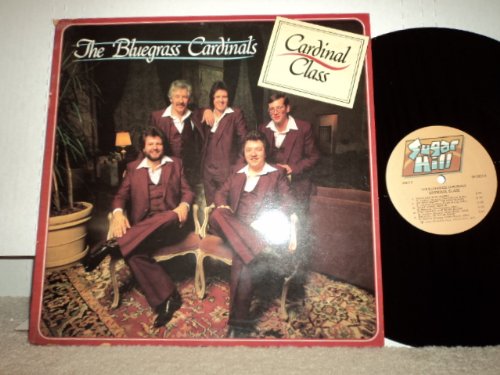 Amazon.com: BLUEGRASS CARDINALS - cardinal class SUGAR HILL 3731 (LP ...