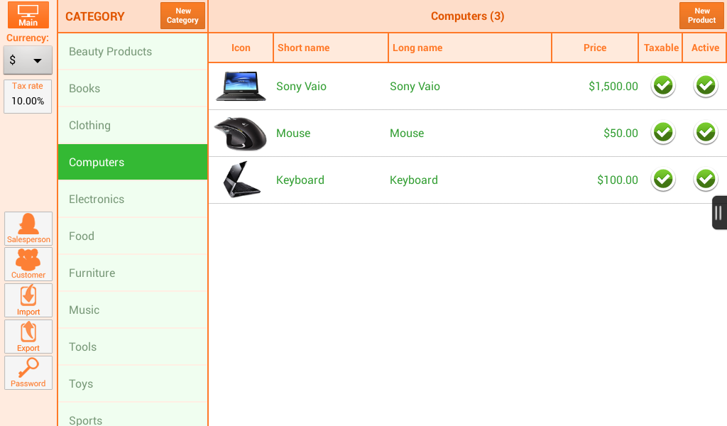 Cash Register - App on Amazon Appstore