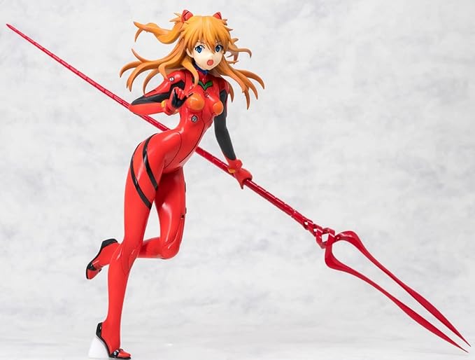 Sega PM Figure Evangelion New Theatrical Version Asuka ~ Longinus Spear ...