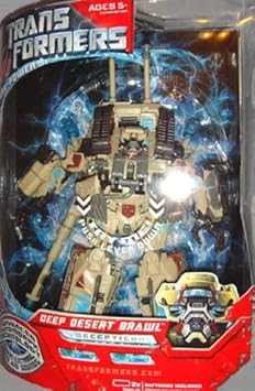 Amazon.com: Transformers Movie Leader Deep Desert Brawl : Toys & Games