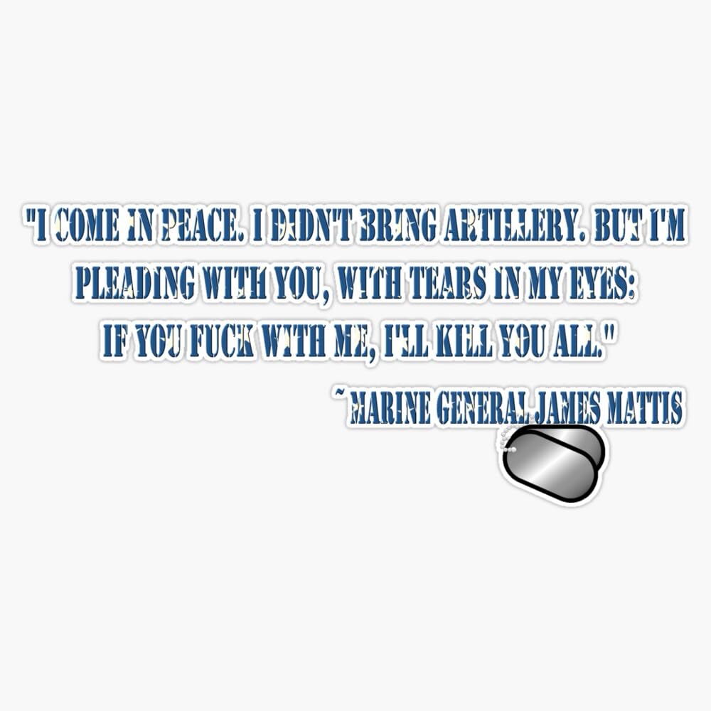 James Mattis Quotes