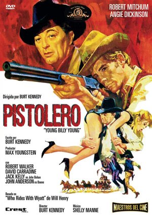 Amazon.com: Young Billy Young [Region 2] : Robert Mitchum, David ...