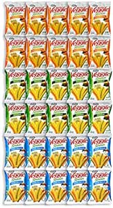 Amazon.com: Niro Assortment | Veggie Crispy Flavored Snack Pack – Garden Veggie Straws Variety ...