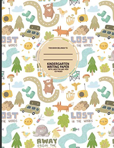 PRIMARY WRITING PAPER WITH PICTURE BOX: Composition Notebook with ...