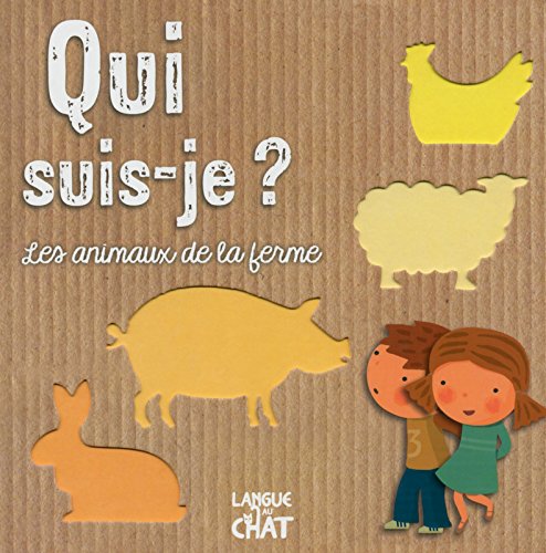 QUI SUIS-JE ? LES ANIMAUX DE LA FERME : Collectif: Amazon.fr: Livres