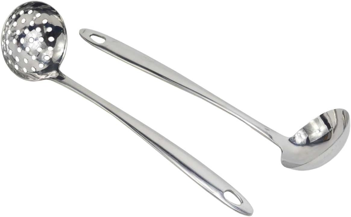 Amazon.com: Hot Pot tool whit Strainer & Scoops Set of 1, Strainer ...