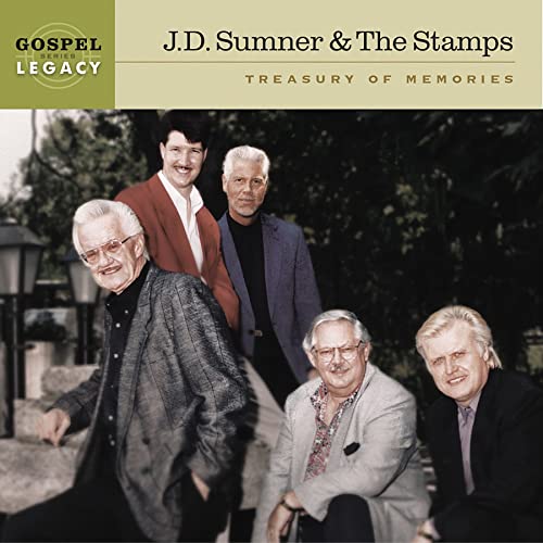 J.D. Sumner & The Stamps - Treasury Of Memories - Amazon.com Music