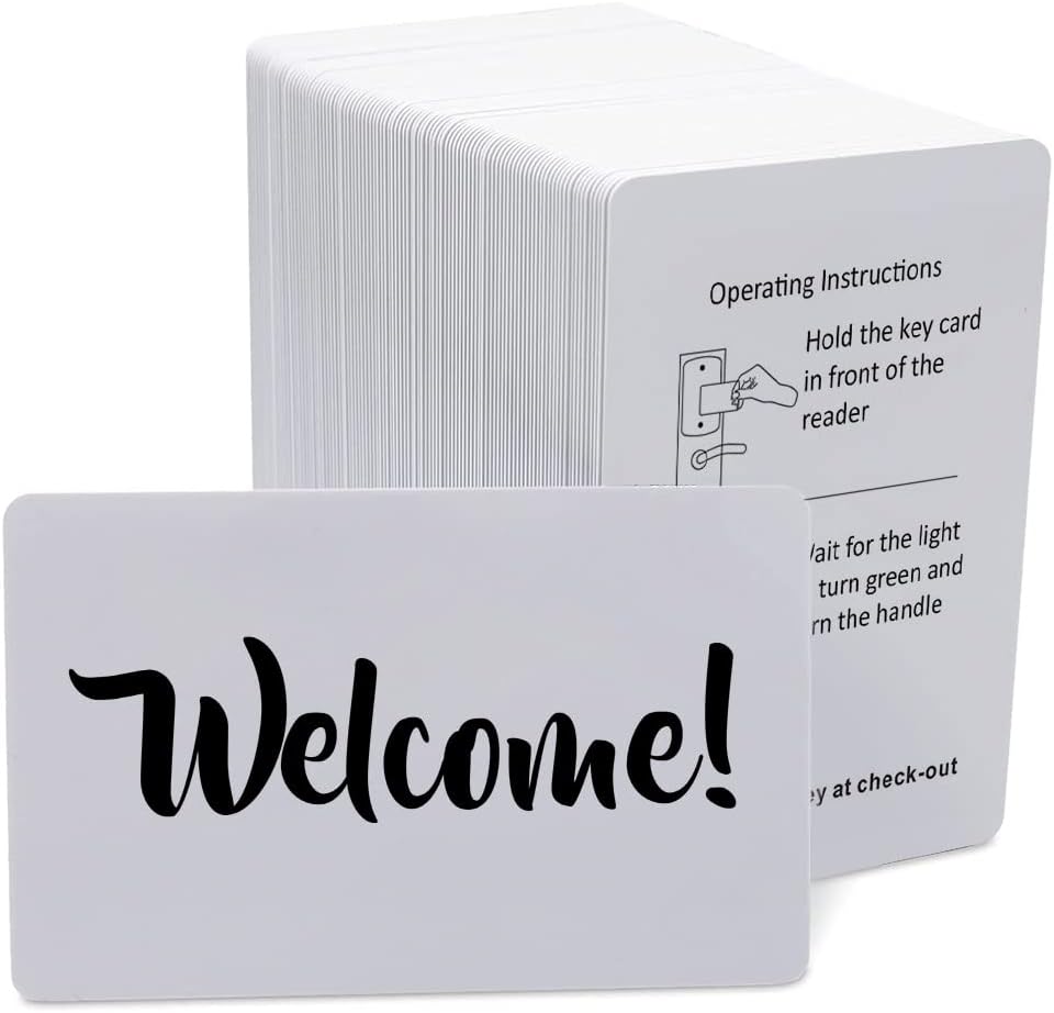 Amazon.com: Hotel RFID Key Card Compatible with SAFLOK, KABA, ONITY ...