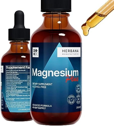 Amazon.com: Triple Complex Magnesium 2 fl oz Liquid Drops - Advanced ...