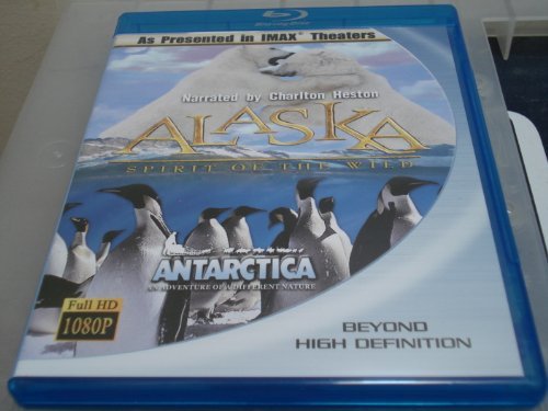 Amazon.com: Alaska/Antarctica (Double Feature)Blu ray [DVD] Charlton ...