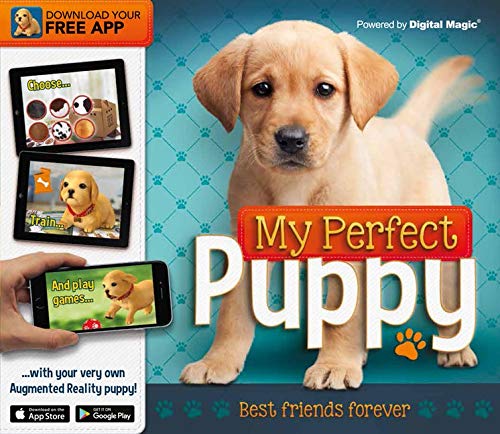 My Perfect Puppy - Interactive Pet Care Book with Free App: Amazon.co ...