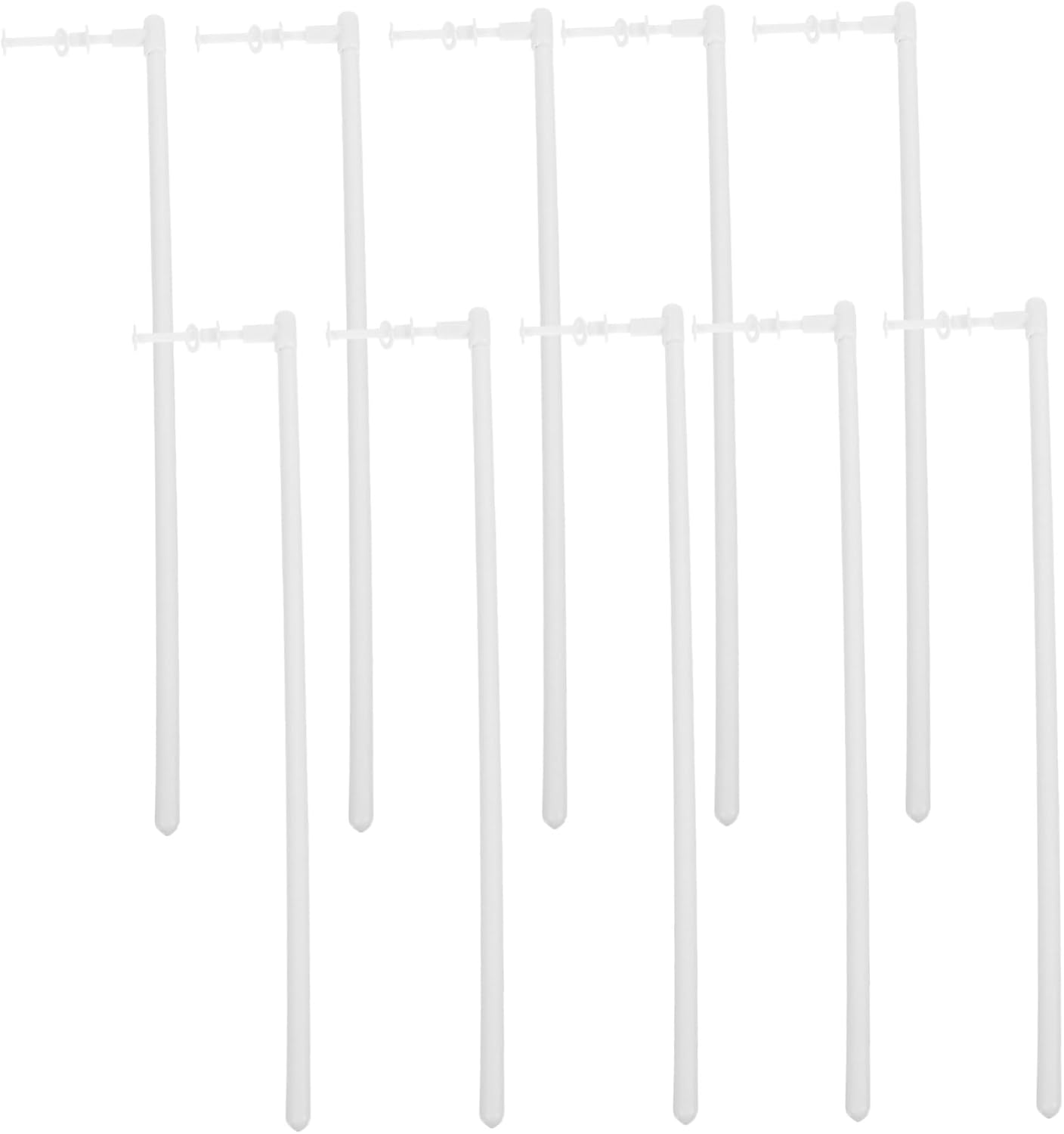 Amazon.com: BESPORTBLE Handheld Pinwheel Rods 10pcs DIY Windmill Making ...