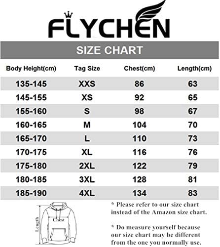 FLYCHEN Sudadera con Capucha para Niños Impreso en 3D Arte Animado ...