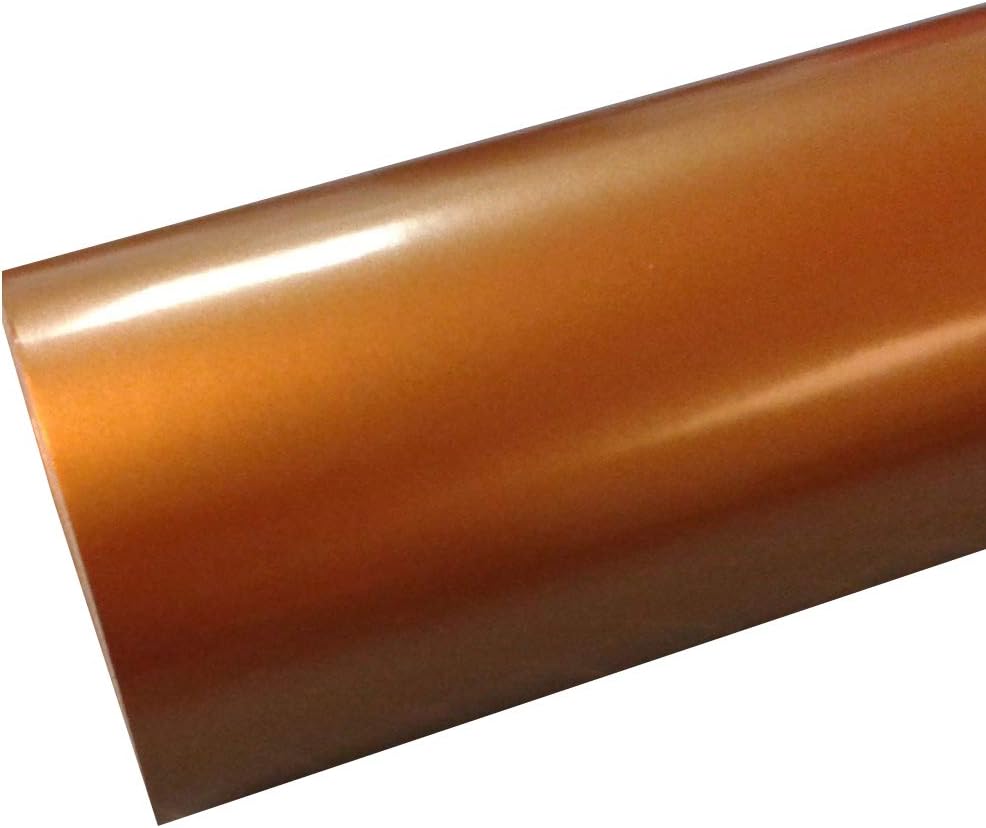 Amazon.com: ORACAL 12" x 10 Ft Roll of Glossy 651 Metallic Copper Vinyl ...