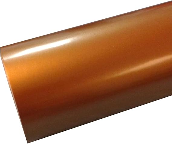 Amazon.com: ORACAL 12" x 10 Ft Roll of Glossy 651 Metallic Copper Vinyl ...