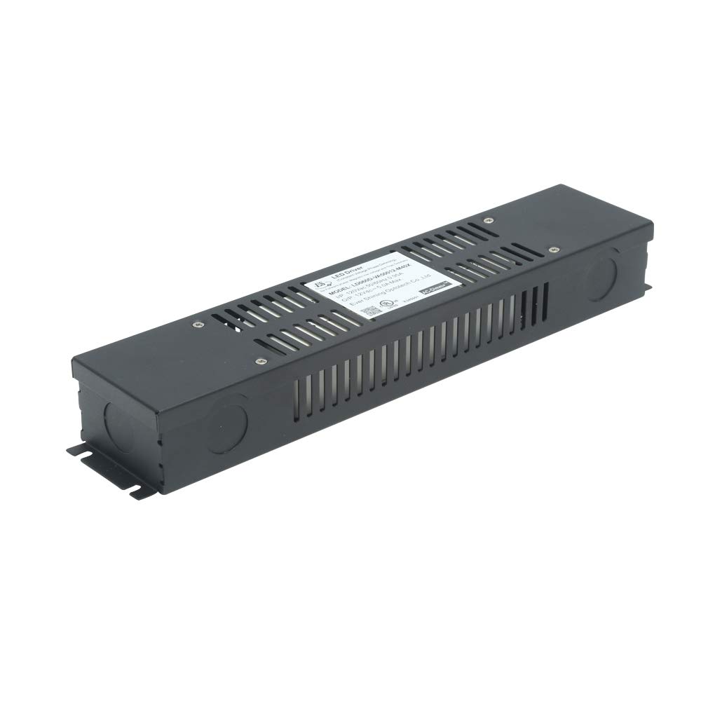 UL Listed 12V LED Driver Dimmable LED Transformer 60 Watt LED Power ...