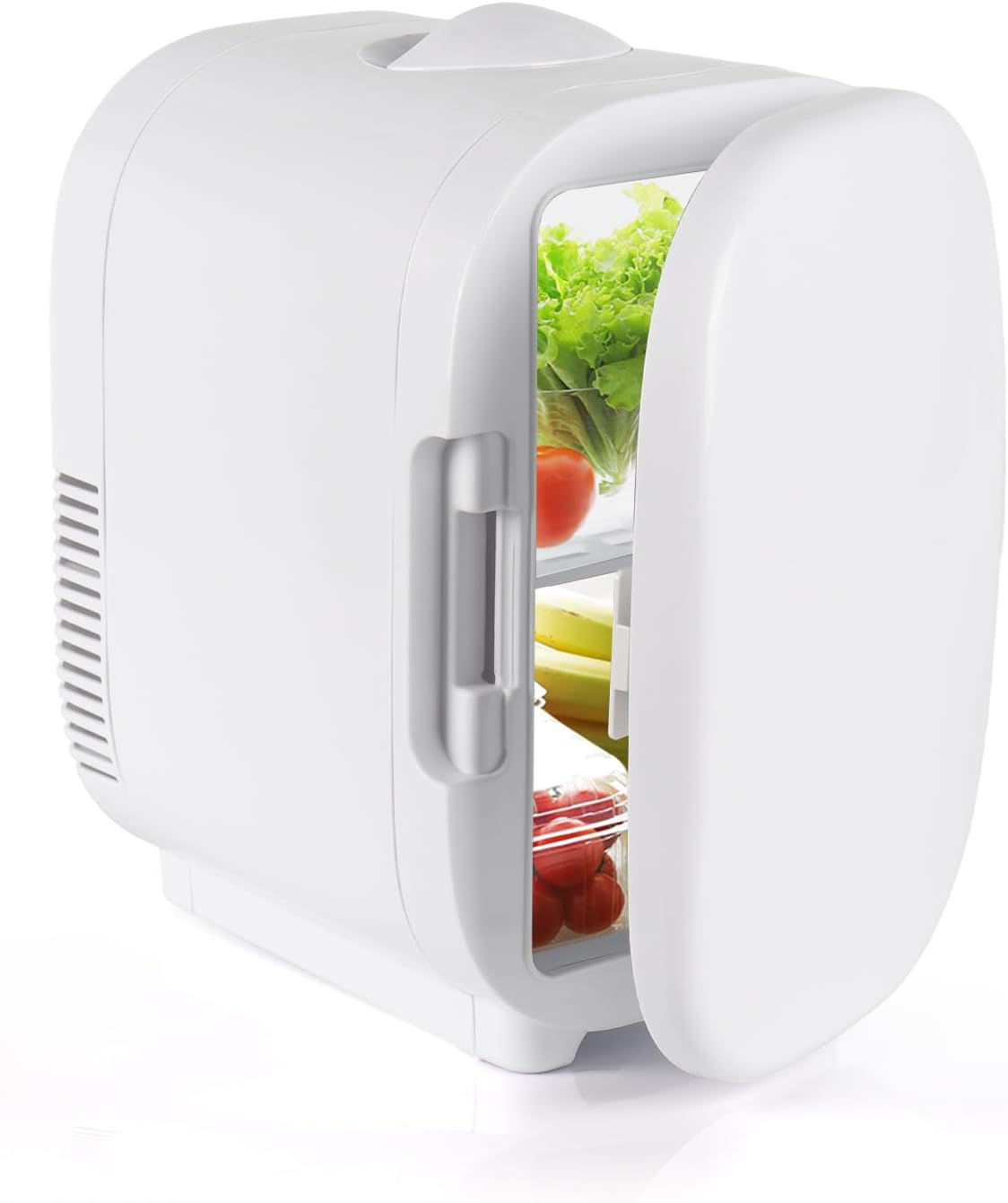 iceQ 22 Litre Portable Mini Fridge - Black, Cooler & Warmer, 220-240V ...