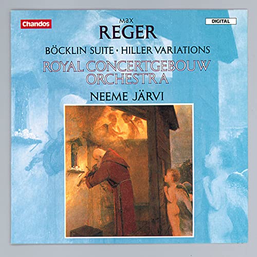 Reger: Four Tone Poems after Arnold Böcklin & Variations and Fugue on a ...