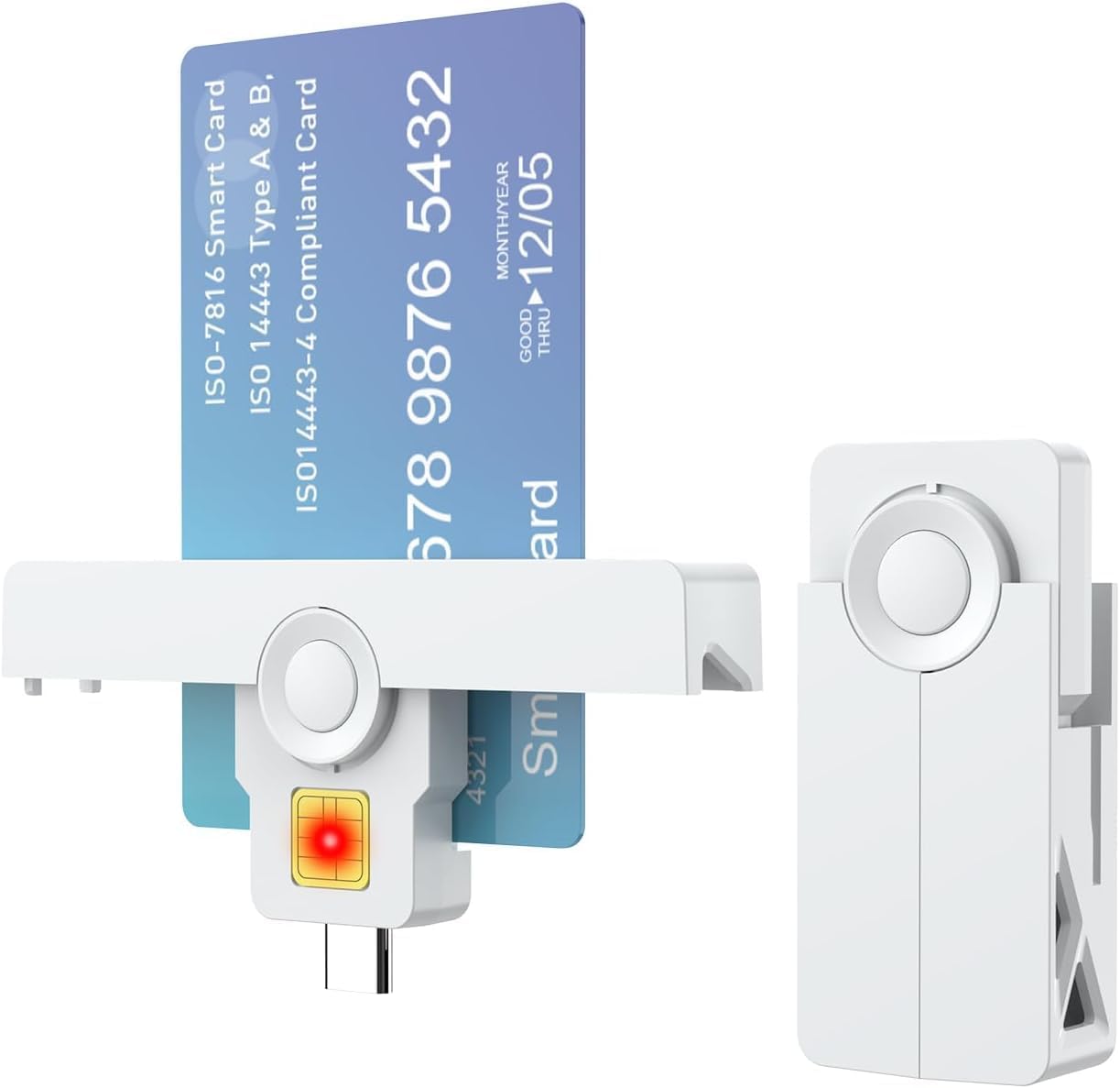 Amazon.com: ACR39U-NF PocketMate II USB-C Smart Card Reader : Electronics