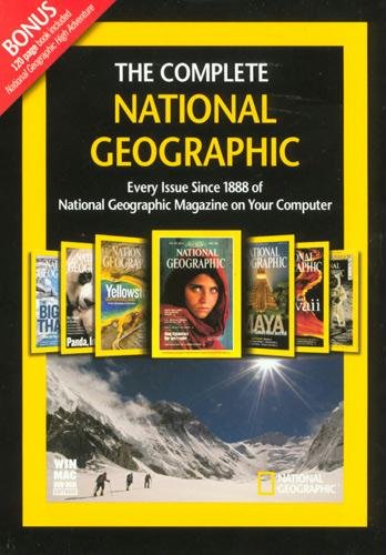 Amazon.com: Complete National Geographic DVD-ROM Set 125 Year ...