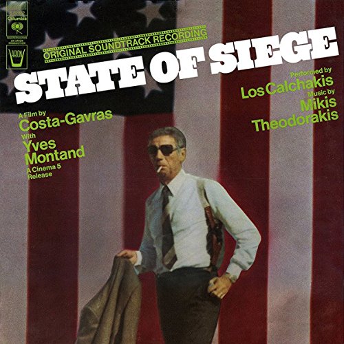 Amazon.com: STATE OF SIEGE-SOUNDTRACK -VINYL LP: CDs & Vinyl