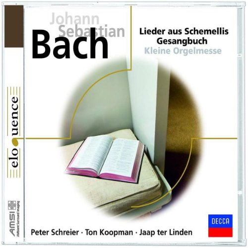 Lieder aus Schemellis Gesangbuch - Schreier,Peter, Koopman,Ton, Linden ...