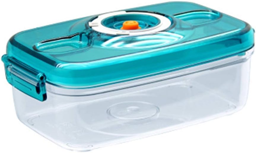 Amazon.com: Kitchen Transparent Vacuum Storage Box Food Vacuum ...