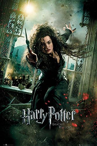 GB Eye, Harry Potter 7, Bellatrix, Maxi Poster, 61x91.5cm : Amazon.es ...