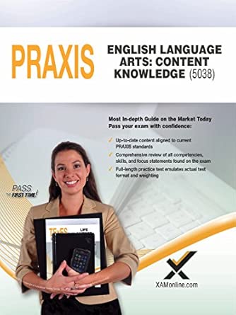 2017 Praxis English Language Arts: Content Knowledge (5038): Wynne ...