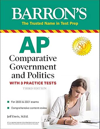 Amazon.com: AP Comparative Government and Politics: With 3 Practice ...