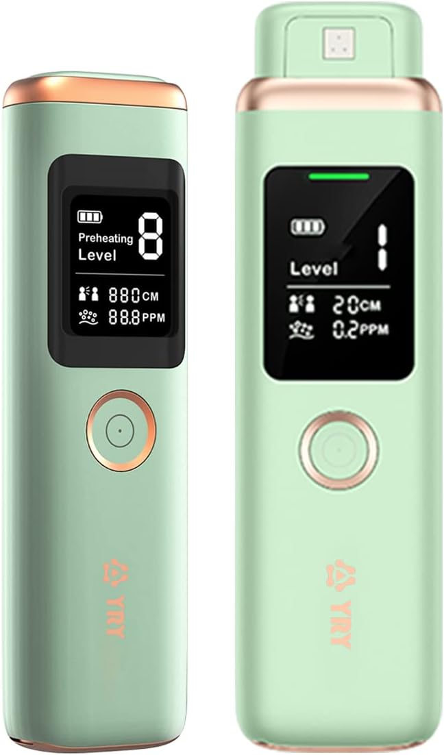 Amazon.com: YRY Smart Breath Odor Detector, Portable Halimeter for Bad ...