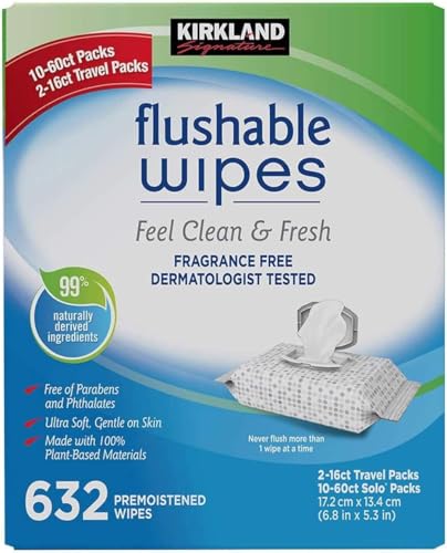 Top 10 Best Flushable Wipes For Adults : Reviews & Buying Guide - Katynel