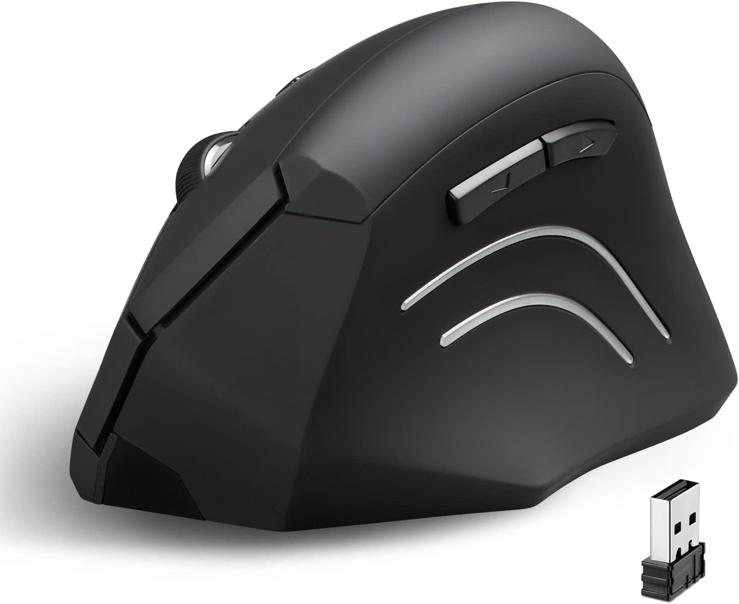 Amazon.in: Buy Perixx PERIMICE-608, Wireless Vertical Ergonomic Mouse ...