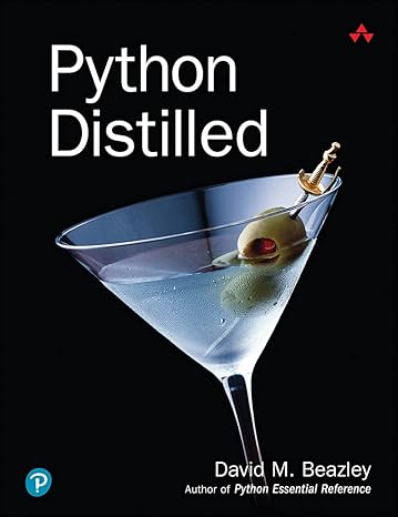 Python Distilled 1, Beazley, David, eBook - Amazon.com