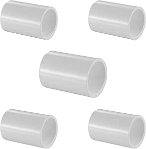 Amazon.com: Lesso America 429 Series PVC Pipe Fitting - Coupling ...