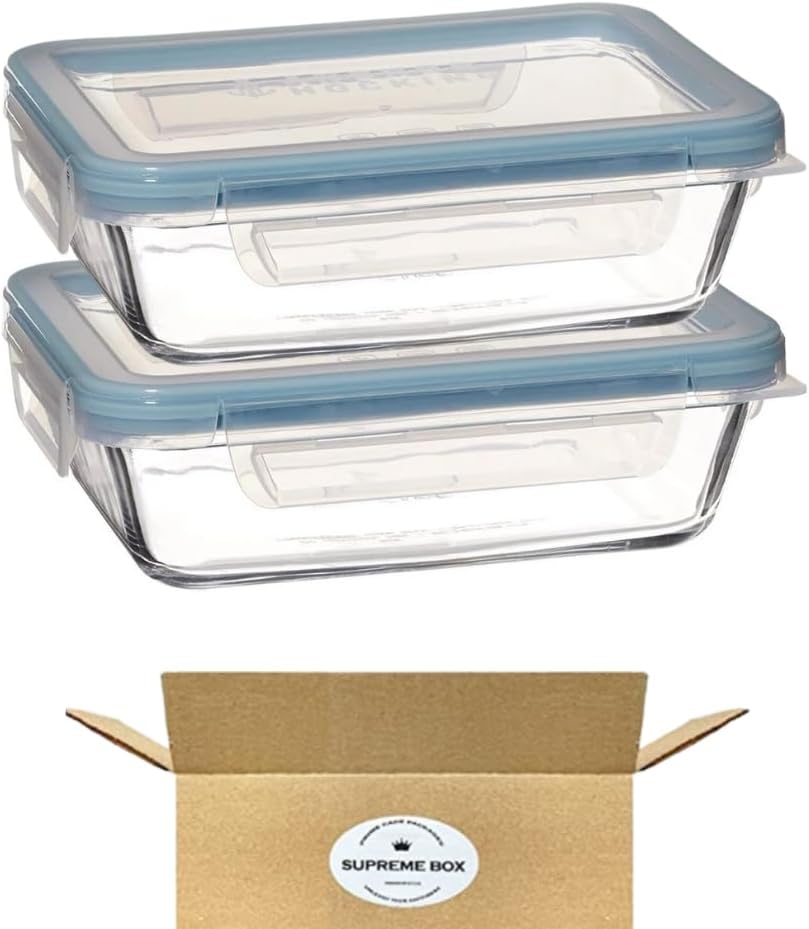 Amazon.com: Snapware 6-Cup Total Solution Rectangle Food Storage ...