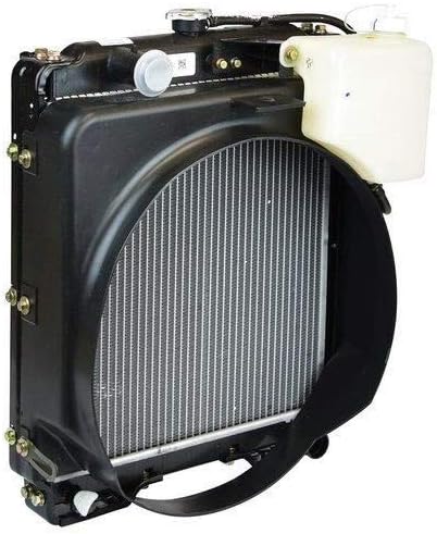Amazon.com: Radiator with Cowl,Reservoir Mahindra C27 C35 350 450 E40 ...