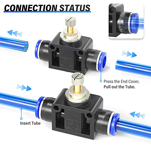 Snapklik.com : TAILONZ PNEUMATIC Air Flow Control Valve