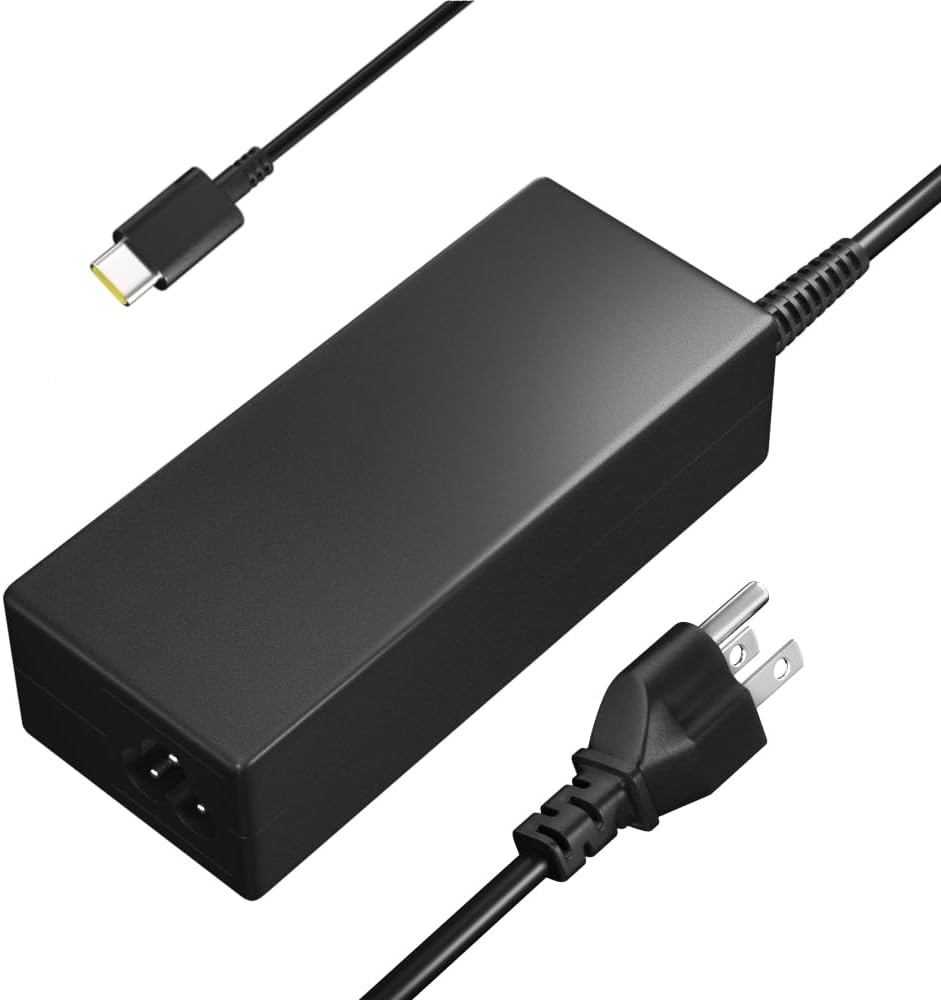 Amazon.com: 65W USB C Charger for Lenovo ThinkPad T14 T14s E16 E15 E14 ...