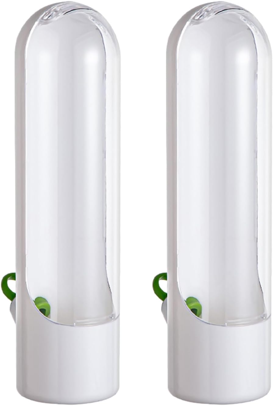 Amazon.com: QIANLUO 2pcs Asparagus Container for Fridge Herb Saver Pod ...