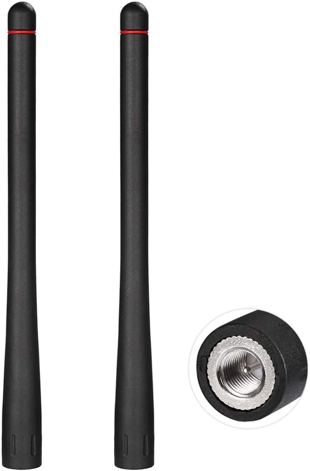 Amazon.com: Bingfu Handheld Marine VHF Radio Antenna 136-174MHz Rubber ...