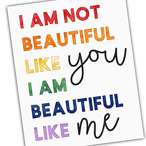 I Am Not Beautiful Quotes