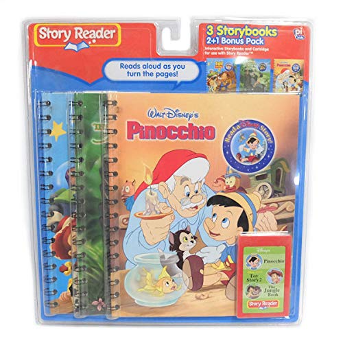 Story Reader 3 Pack 1 Disney Toy Ju : Amazon.in: Books
