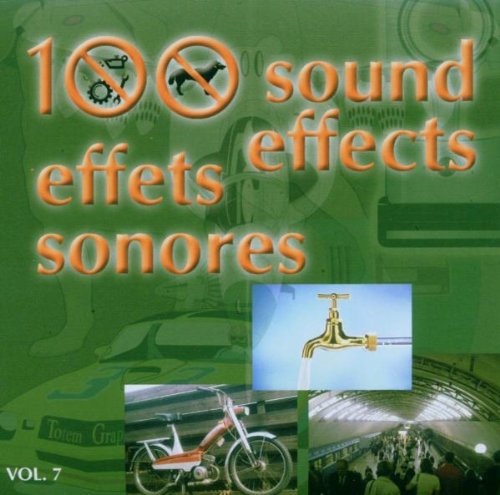 Sound Effects - 100 Sound Effects Vol.7 - Amazon.com Music