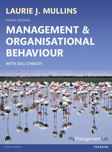 Buy Management & Organisational Behaviour, plus MyManagementLab with ...