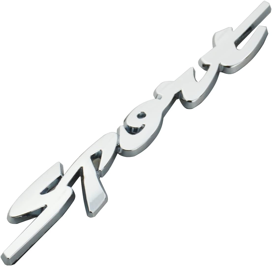 Amazon.com: 1x Sport Emblem Letter Badge Nameplate Door Fender Tailgate ...