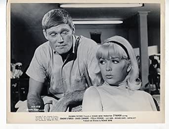 MOVIE PHOTO: Synanon-Chuck Connors-Stella Stevens-8x10-B&W-Still at ...