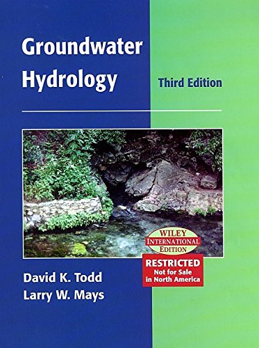 WIE Groundwater Hydrology | Amazon.com.br