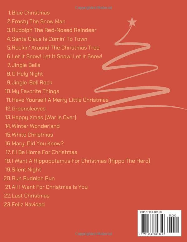 Snapklik.com : 23 Christmas Songs For Ukulele: Easy Ukulele