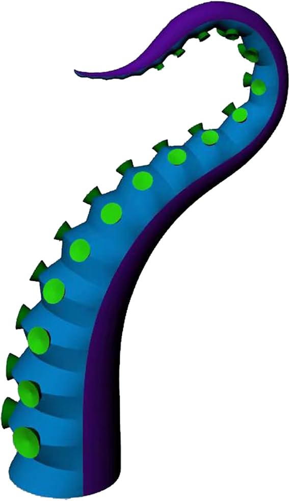 Amazon.com: Giant Inflatable Octopus Tentacle-Blow Up Outdoor Halloween ...